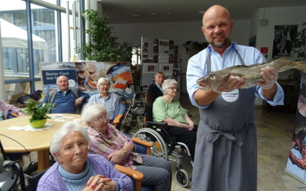 Fisch - frisch auf den Tisch - Altenheim