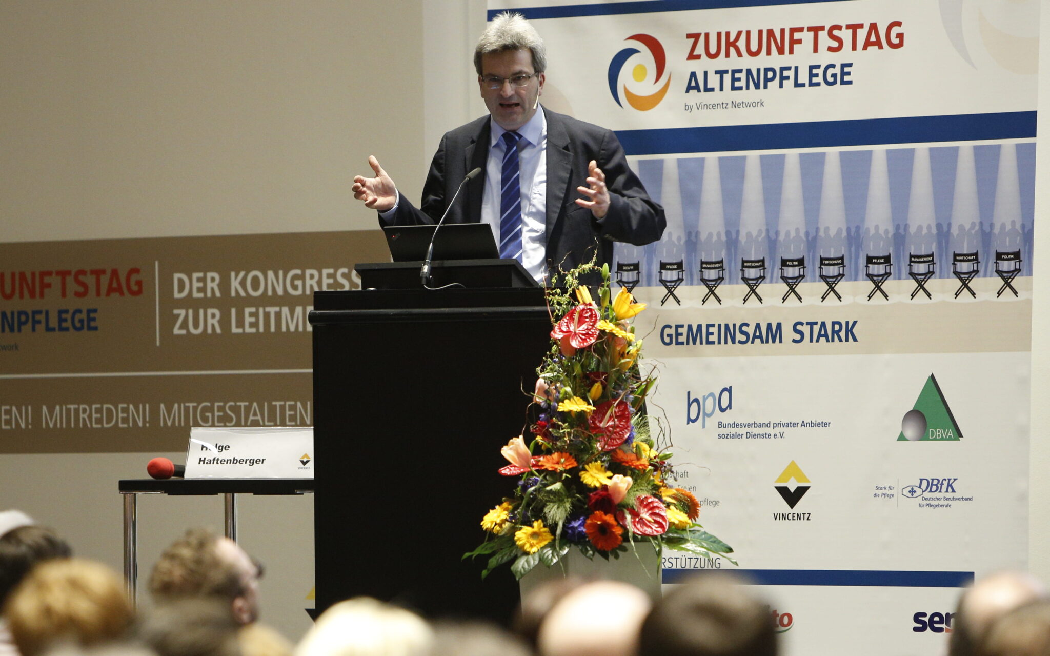Gemeinsam stark für die Zukunft der Pflege - Altenheim