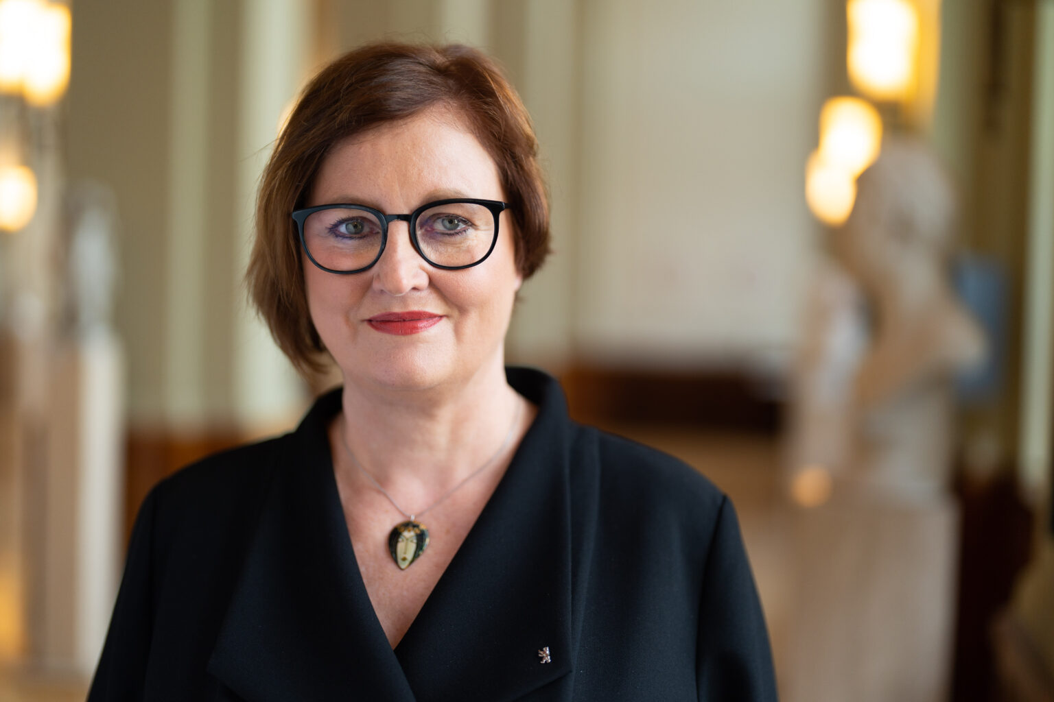 Ina Maria Czyborra (SPD) ist die neue Berliner Gesundheitssenatorin ...