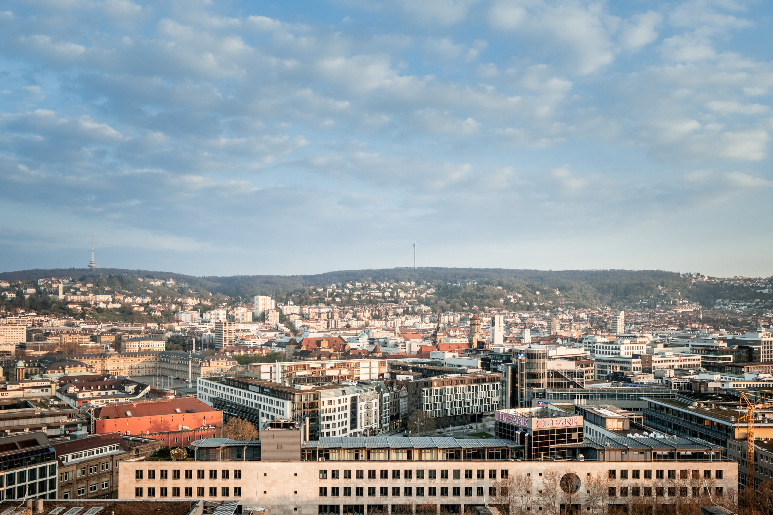 Pflege im urbanen Raum neu gestalten - Altenheim