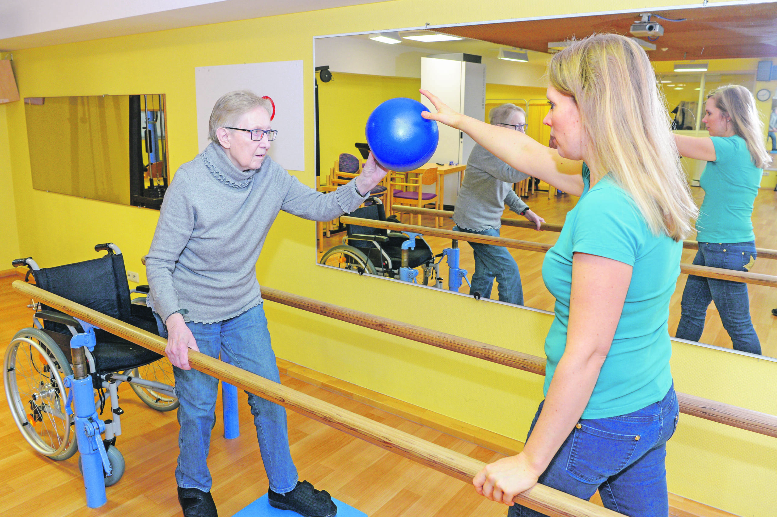 Mehr Rehabilitation in der Tagespflege - Altenheim