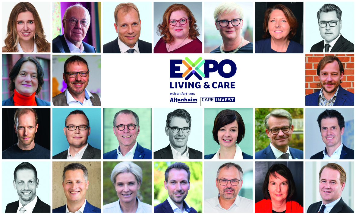 EXPO LIVING & CARE 2025 – Zukunft der Pflege gemeinsam gestalten ...