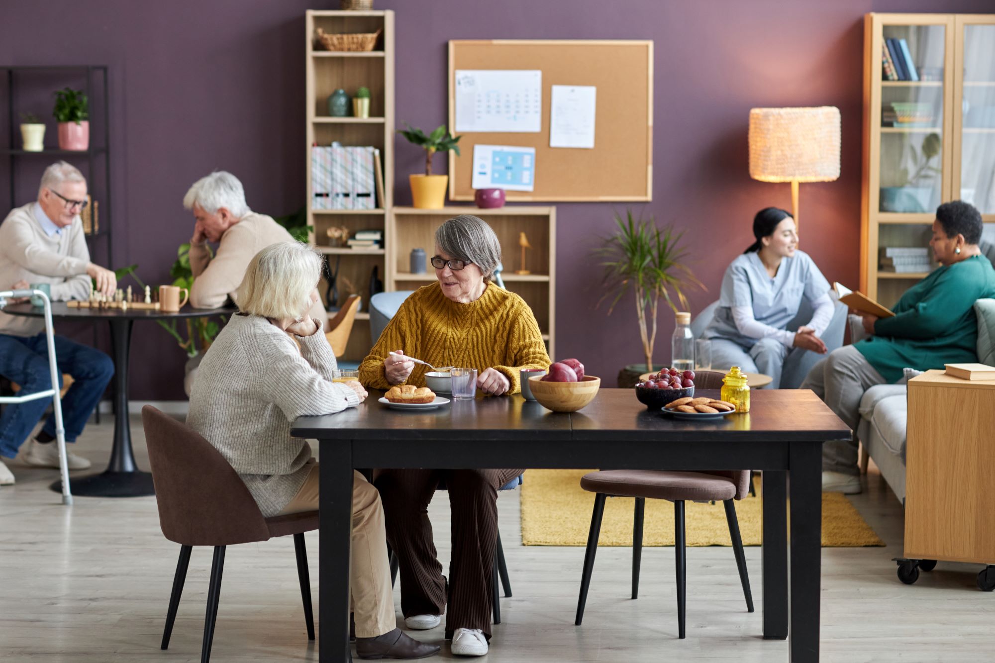 4-Tage-Woche in der Pflege? - Altenheim