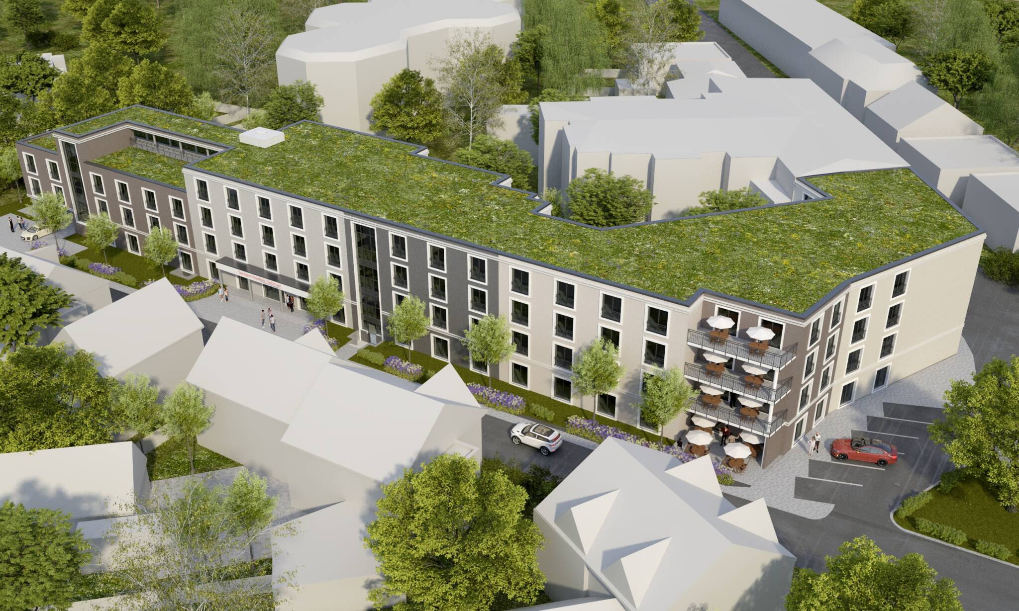 Neues Pflegezentrum in Uetersen vor Eröffnung - Altenheim