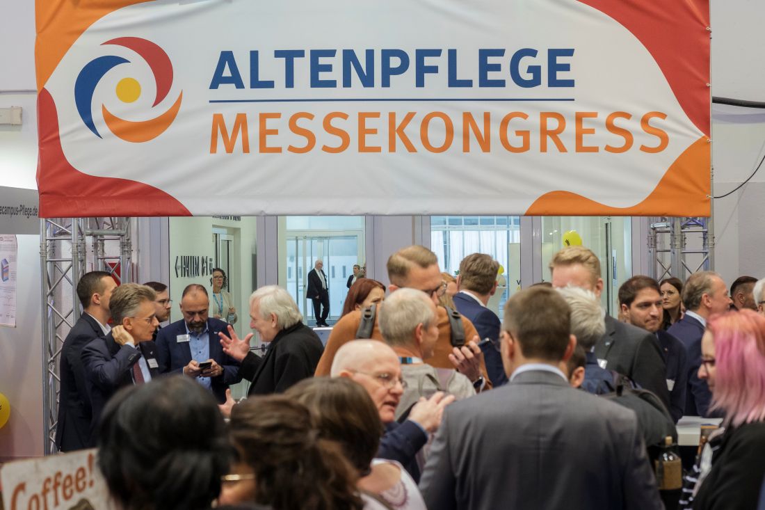 Pflege im Wandel: Messekongress richtet den Blick nach vorn - Altenheim